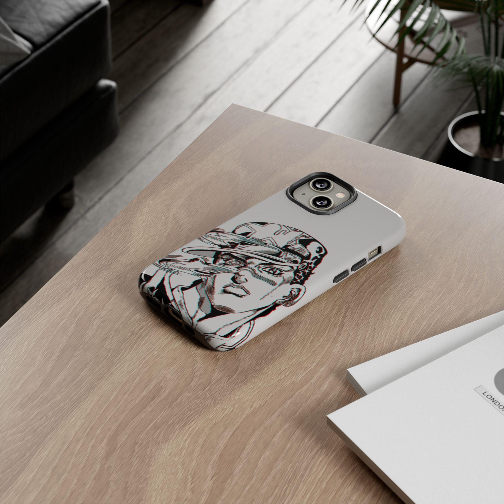 Phone Cases, Jotaro Kujo Disc Pose, Jojo's Bizarre Adventure Gift ...