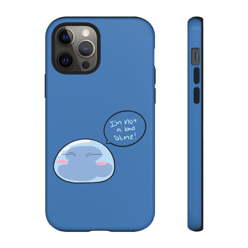Anime Tough Cases, Rimuru Tempest "i'm Not a Bad Slime" Design, Slime ...