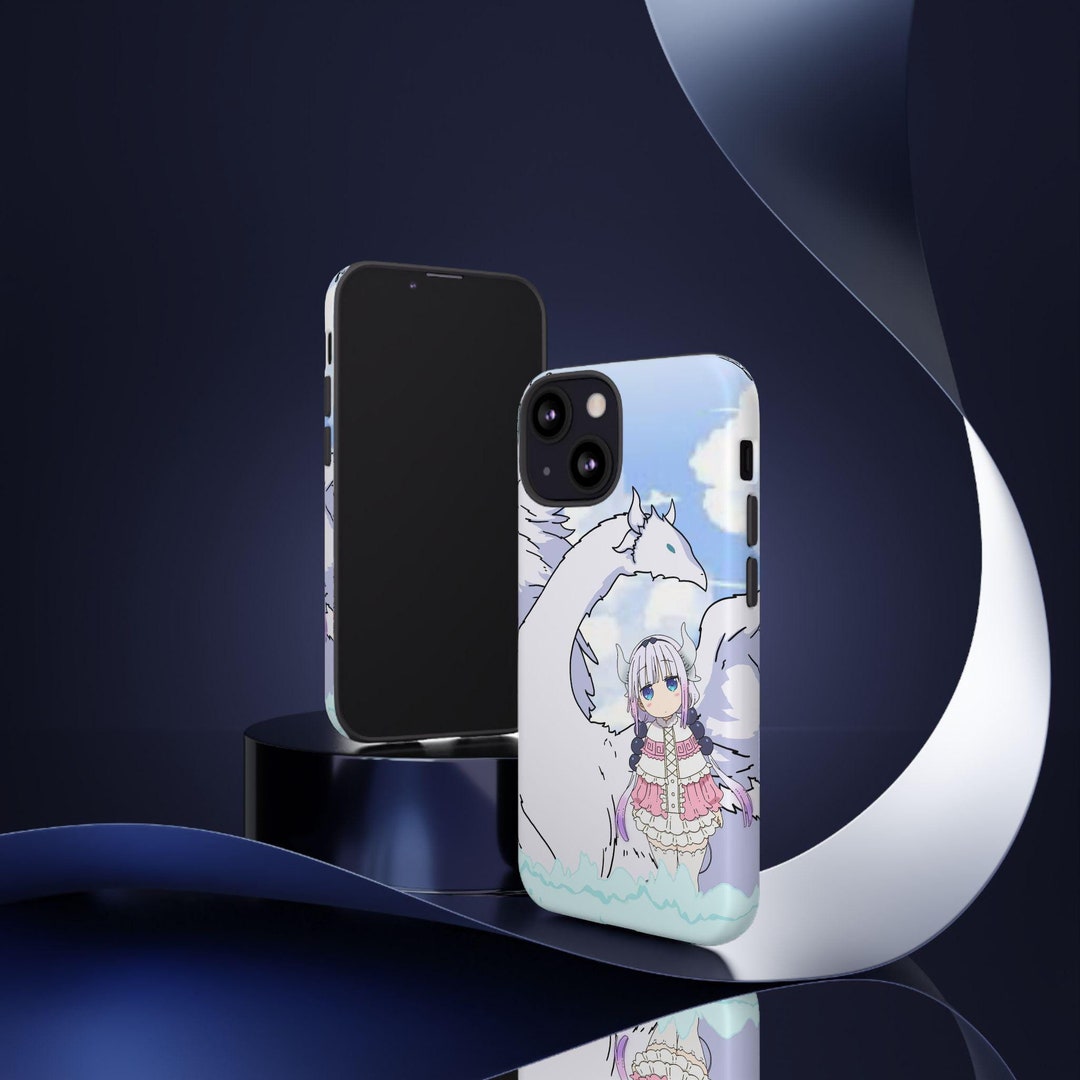 Kanna Kamui Dragon Maid Tough Case, Cute Anime Dragon Phone Cover ...