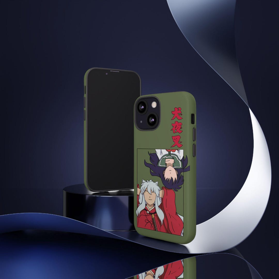 Phone Case, Inuyasha and Kagome Higurashi Couple Inspired Tough Case ...