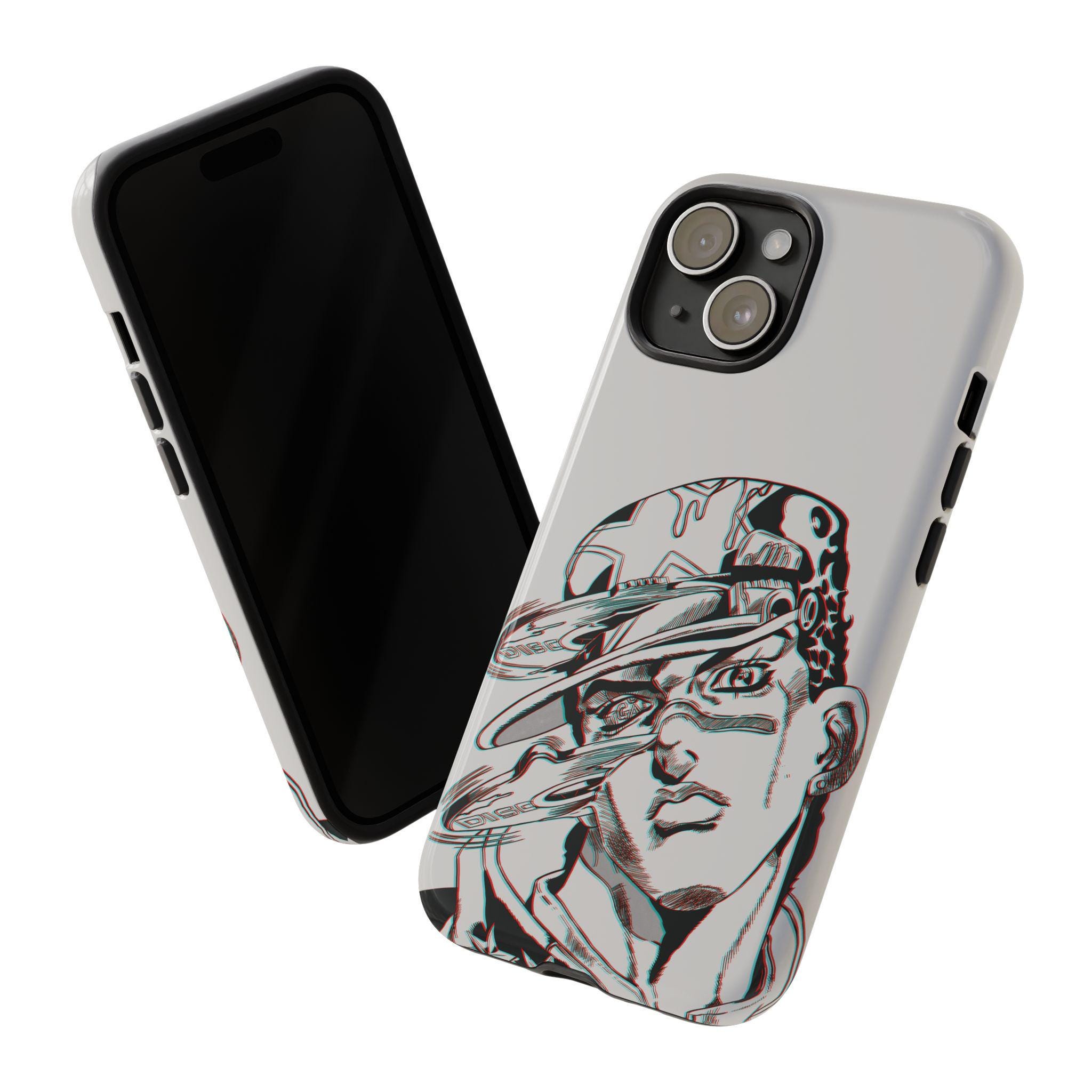 Phone Cases, Jotaro Kujo Disc Pose, Jojo's Bizarre Adventure Gift ...