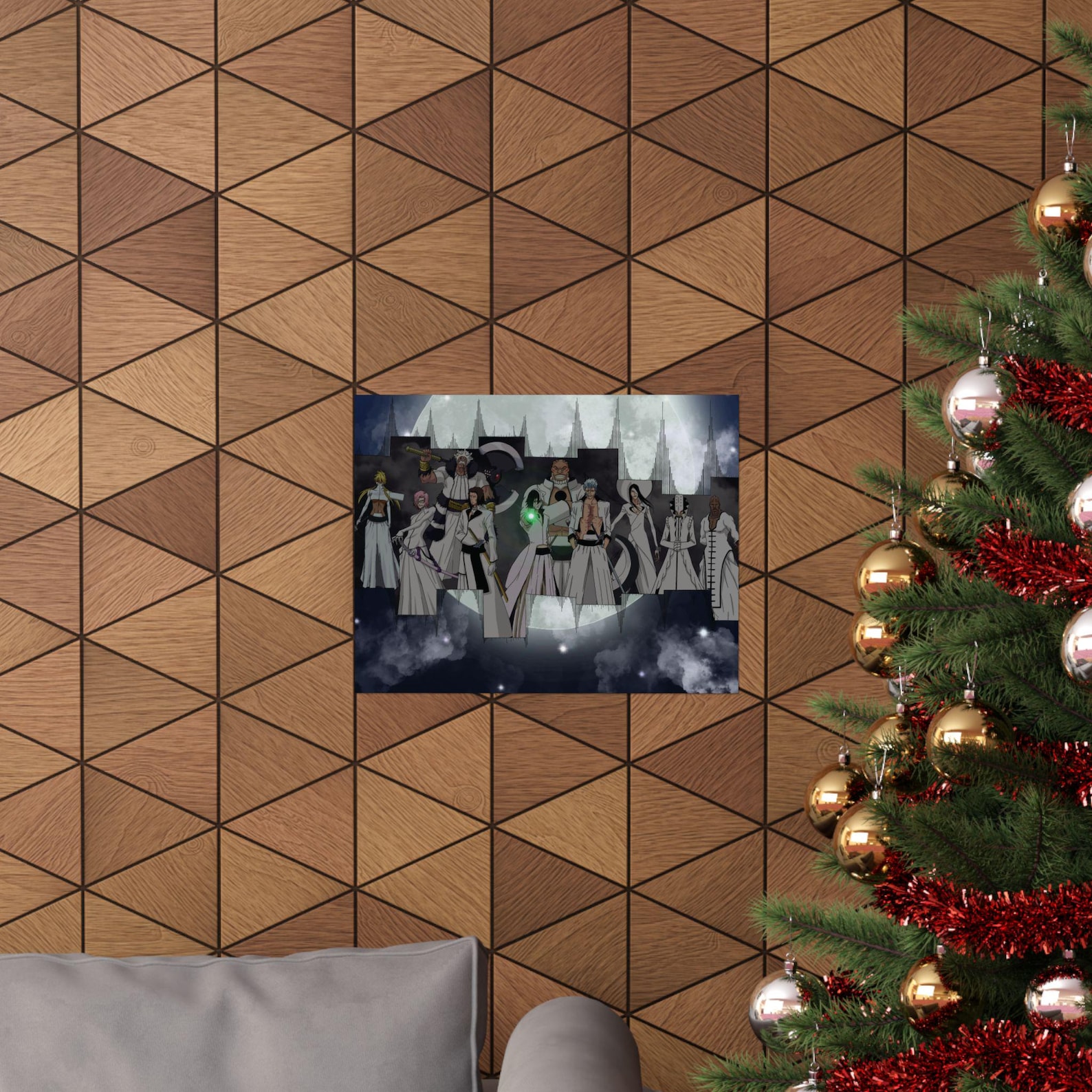 Bleach Espada Matte Posters Set, Ulquiorra Cifer, Yammy Llargo, Nnoitra ...