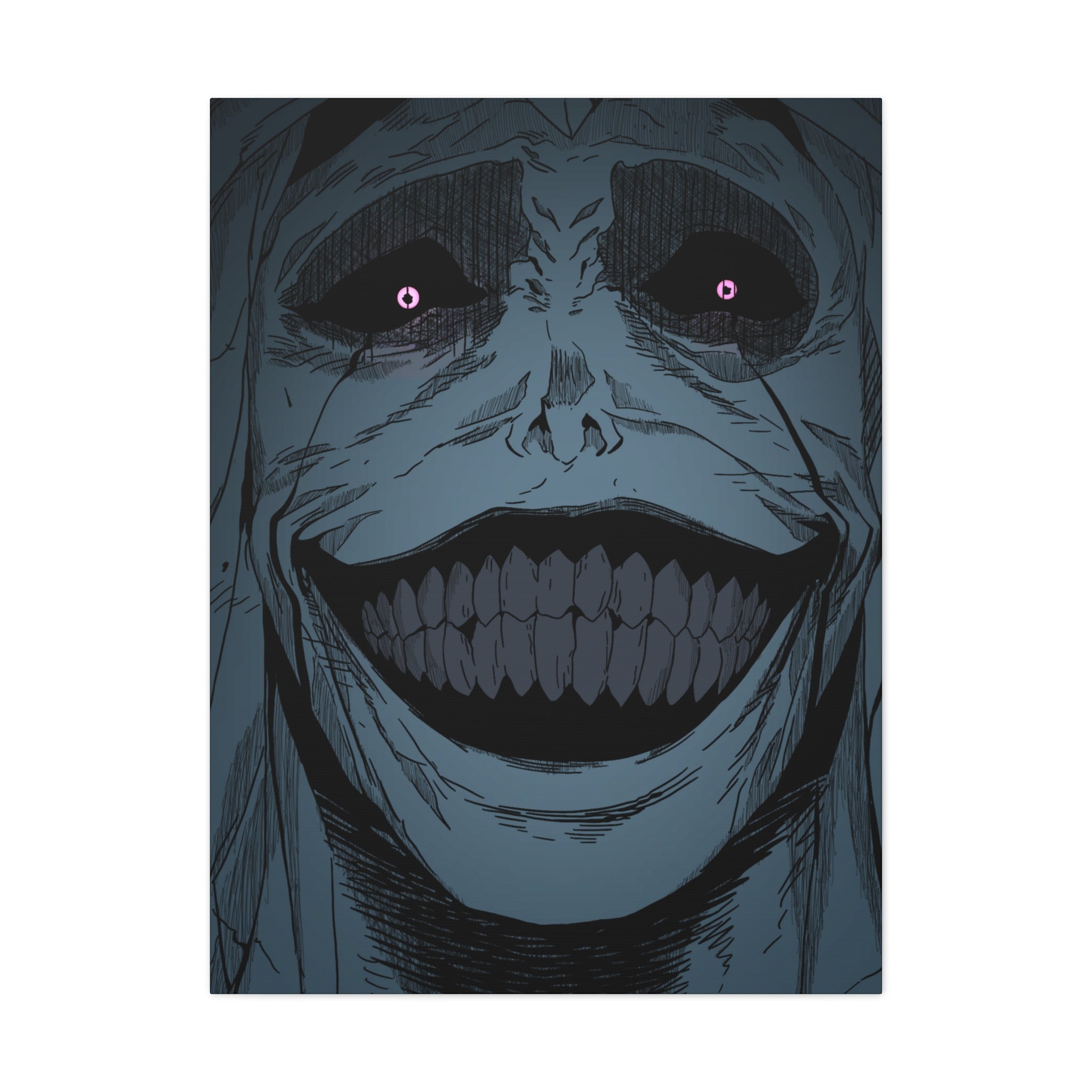 Solo Leveling Statue of God Gallery Wrap - Etsy