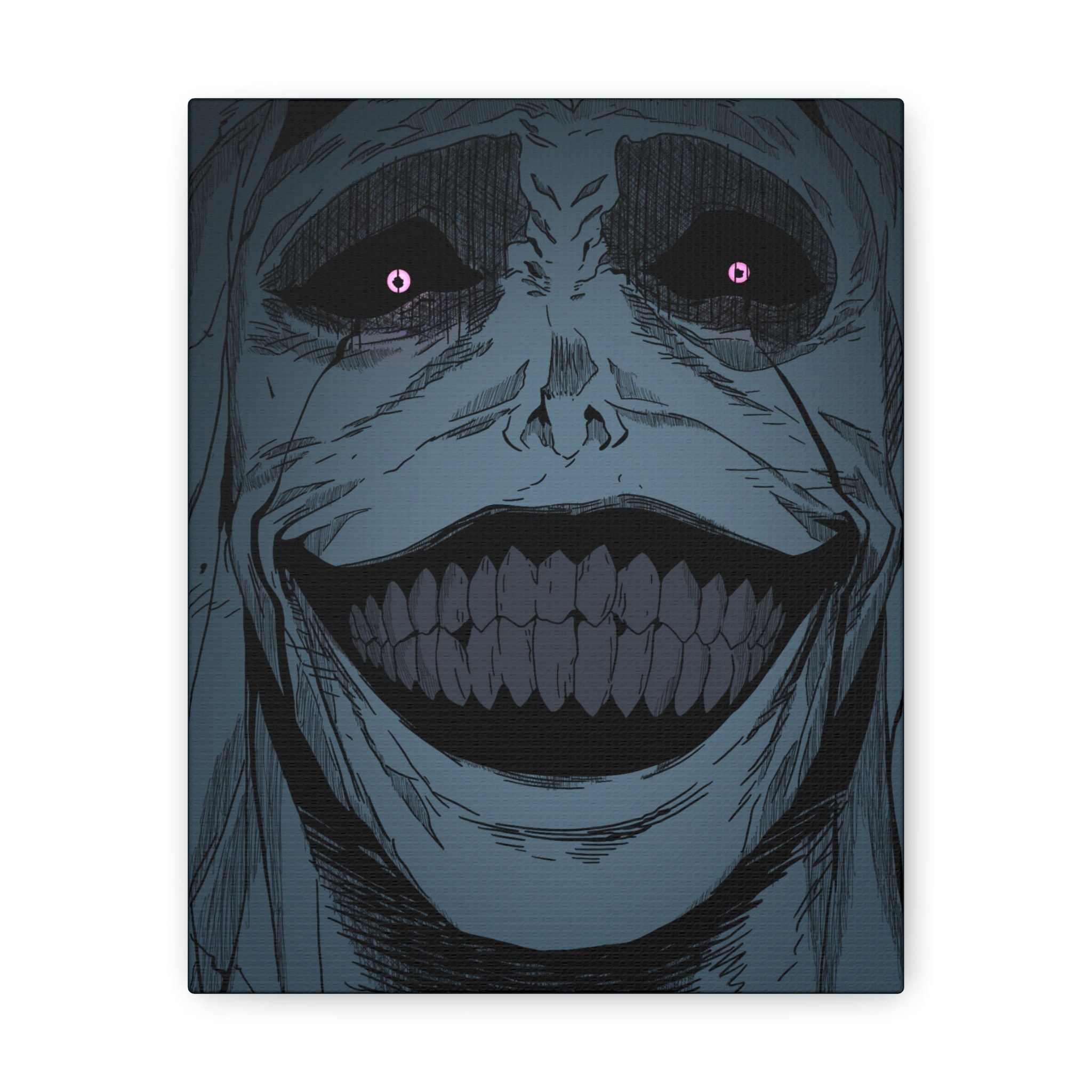 Solo Leveling Statue of God Gallery Wrap - Etsy