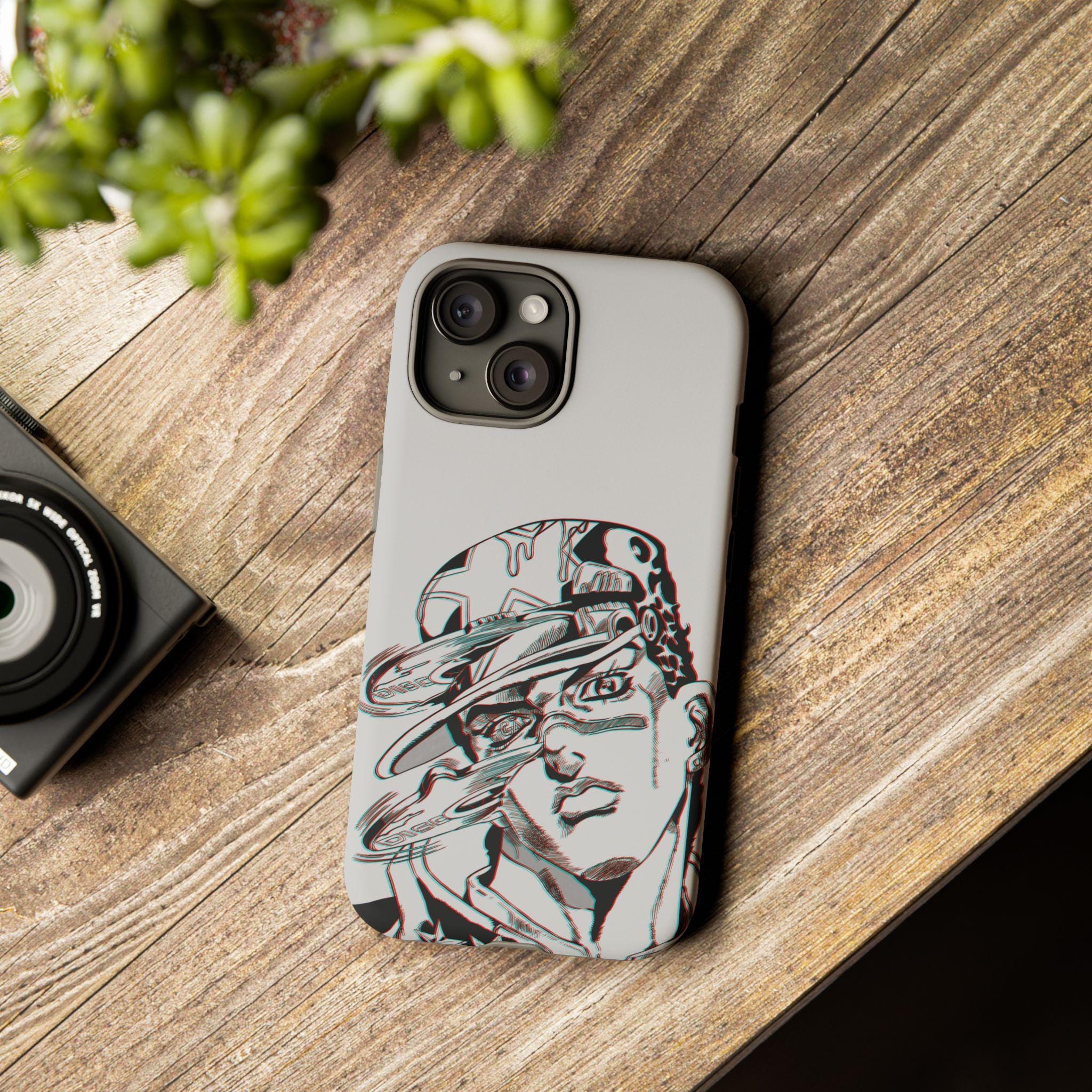 Phone Cases, Jotaro Kujo Disc Pose, Jojo's Bizarre Adventure Gift ...