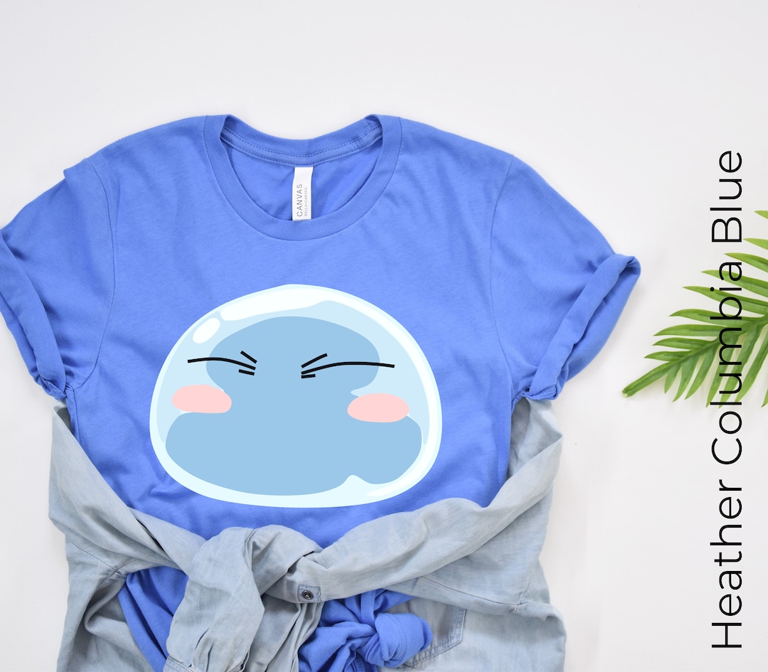 Slime Rimuru Tshirt, Slime Rimuru, Ghibli, Tshirt-tee-shirt, Slime ...