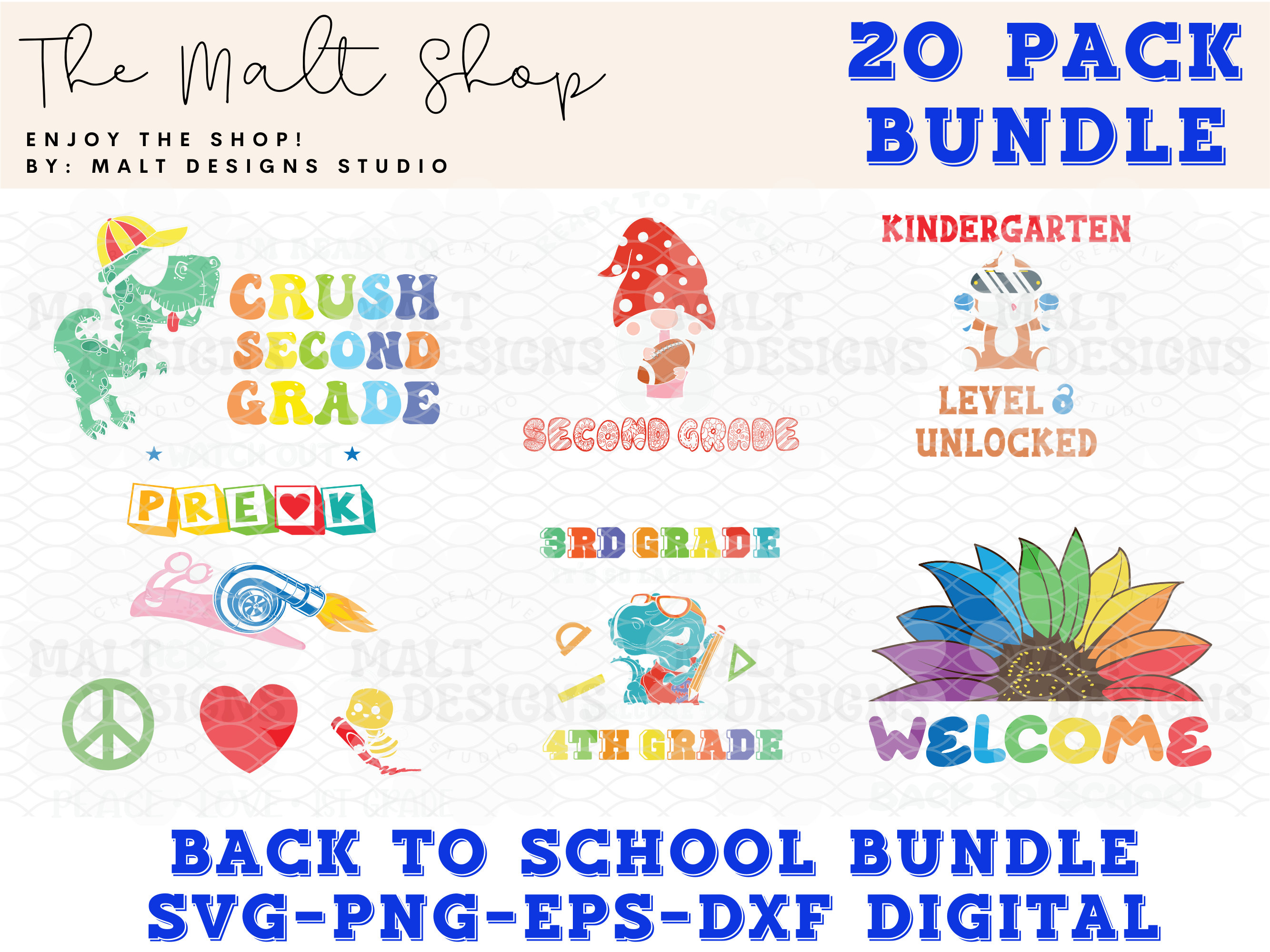 Back to School Bundle, Teacher Bundle, Back to School, Teachers ...