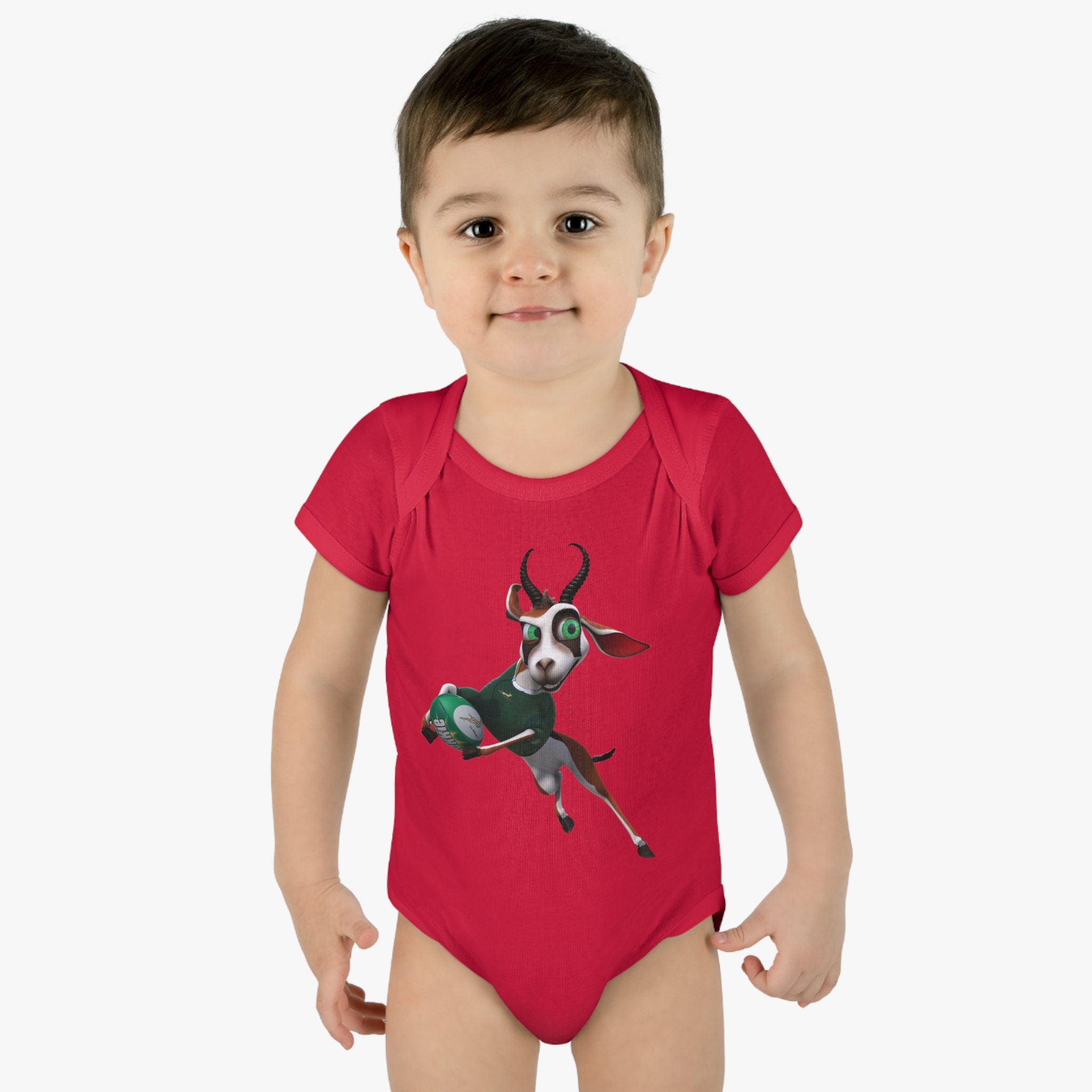 Springbok, South Africa Rugby, Baby, Jersey Bodysuit, Rugby Tshirt ...