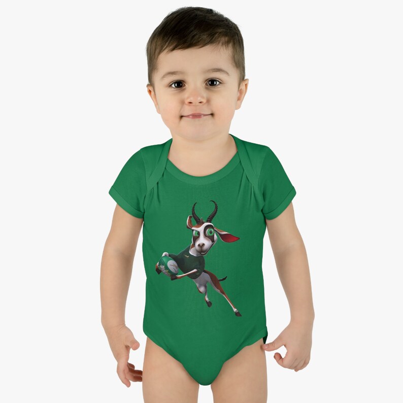 Springbok, South Africa Rugby, Baby, Jersey Bodysuit, Rugby Tshirt ...