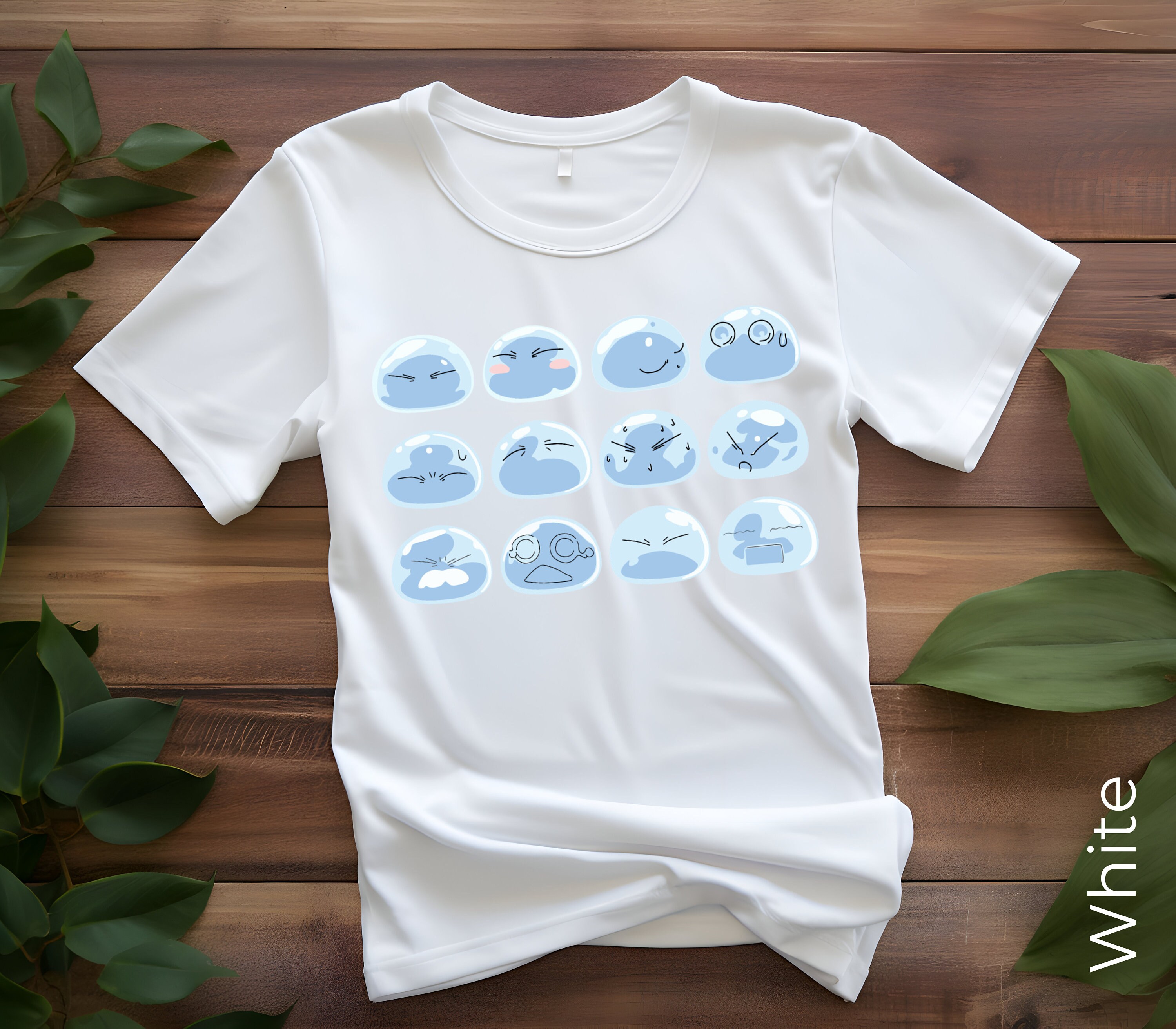 Slime Rimuru Tshirt, Slime Rimuru, Sui, Slime Rimuru Gifts, Anime ...