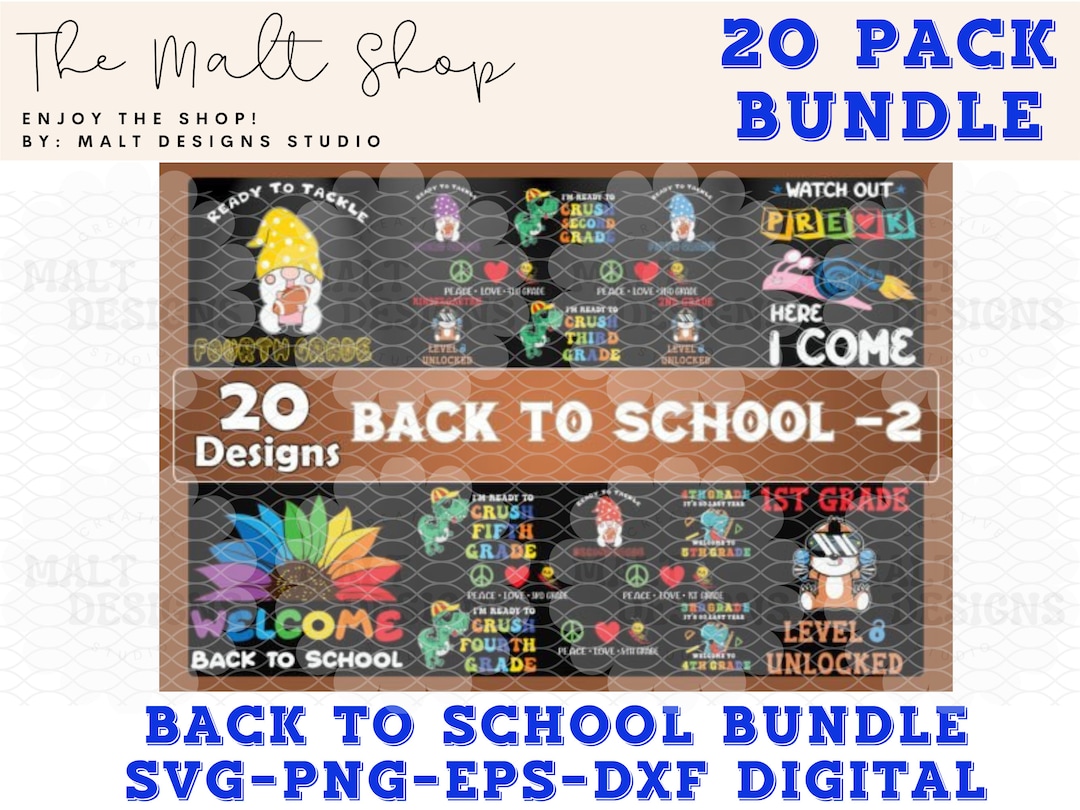 Back to School Bundle, Teacher Bundle, Back to School, Teachers ...