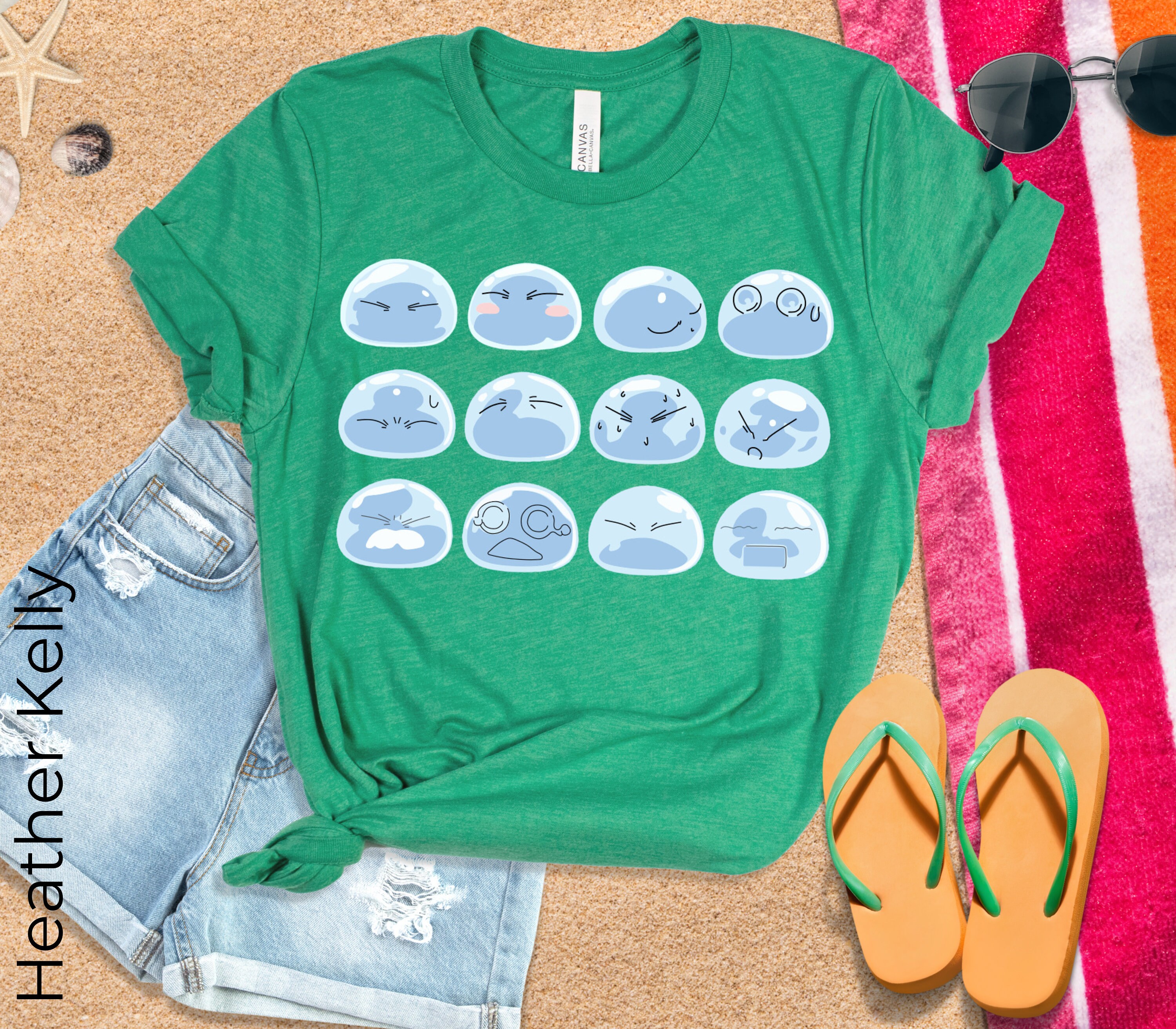 Slime Rimuru Tshirt, Slime Rimuru, Sui, Slime Rimuru Gifts, Anime ...