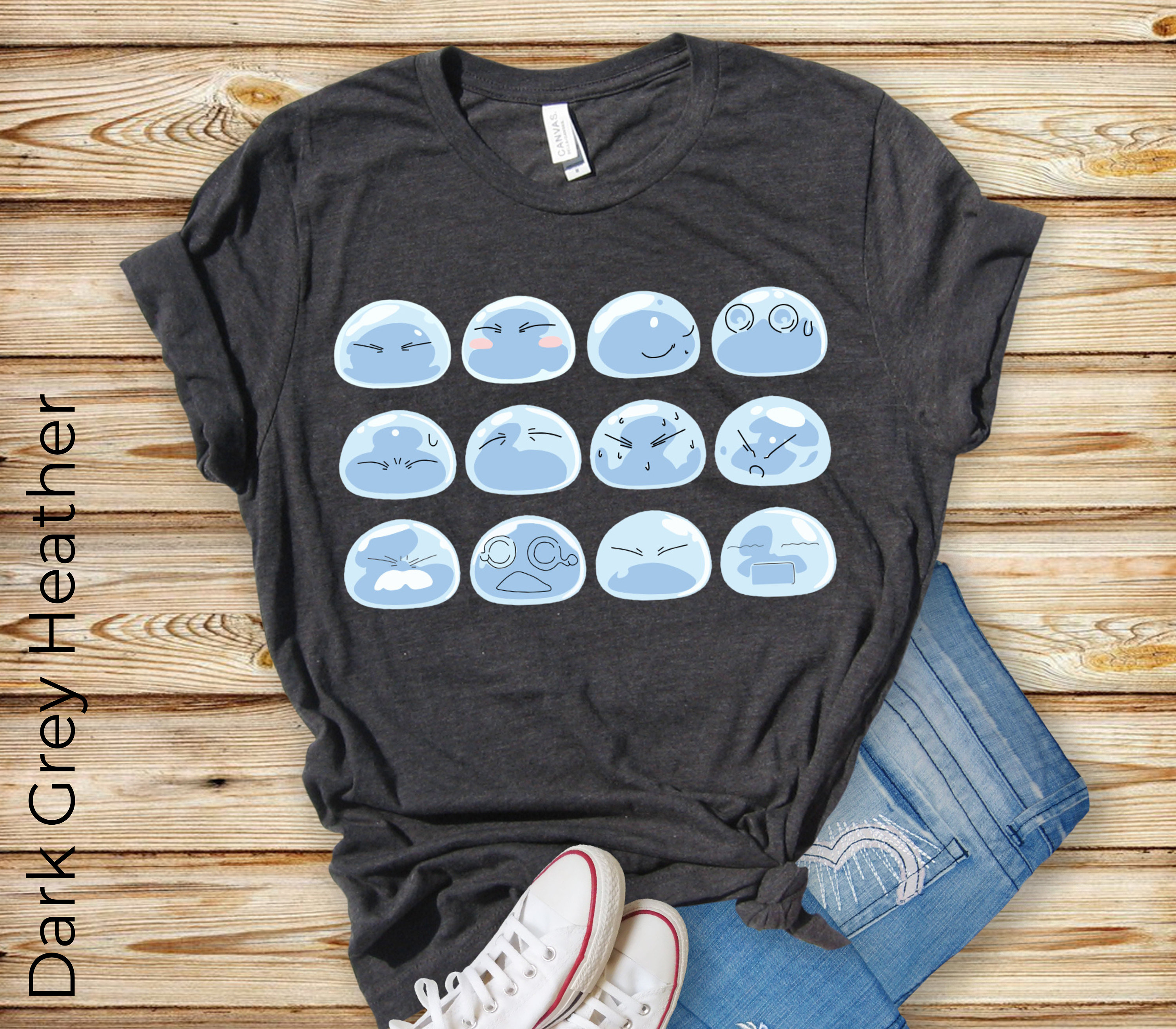 Slime Rimuru Tshirt, Slime Rimuru, Sui, Slime Rimuru Gifts, Anime ...