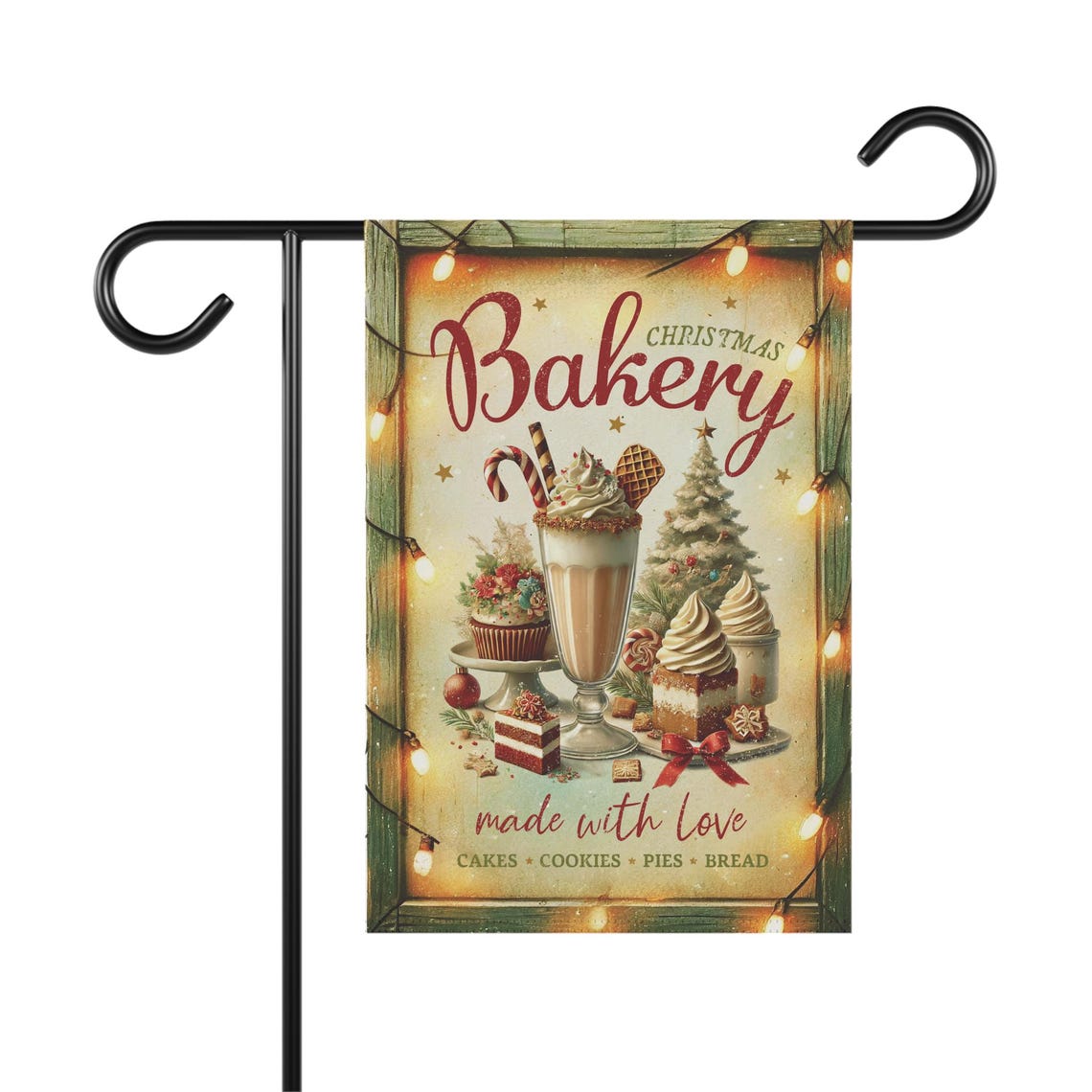 Bakery Banner, Banner, Christmas Banner, Christmas Decor, Kitchen Decor ...