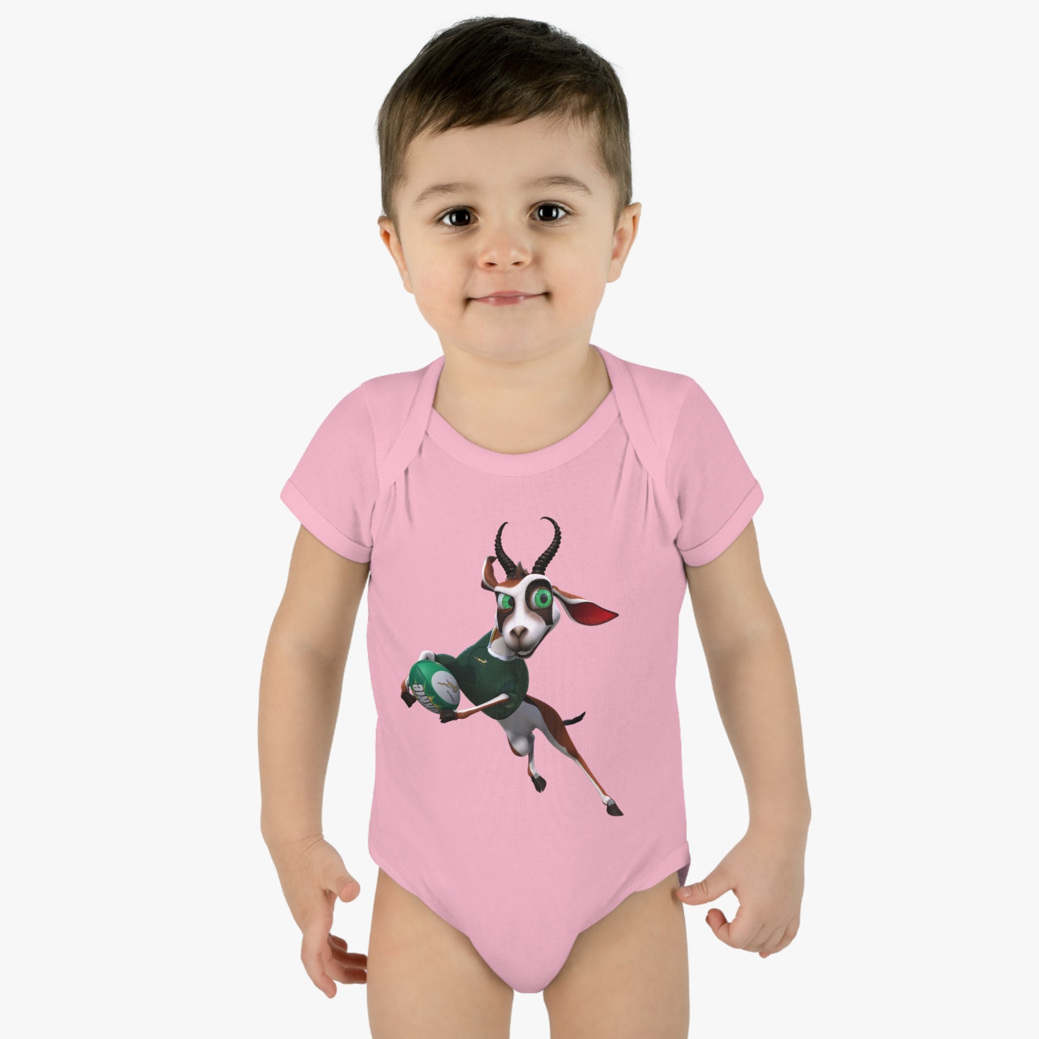 Springbok, South Africa Rugby, Baby, Jersey Bodysuit, Rugby Tshirt ...