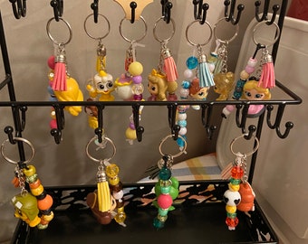 Assorted Doorables Keychains - Etsy
