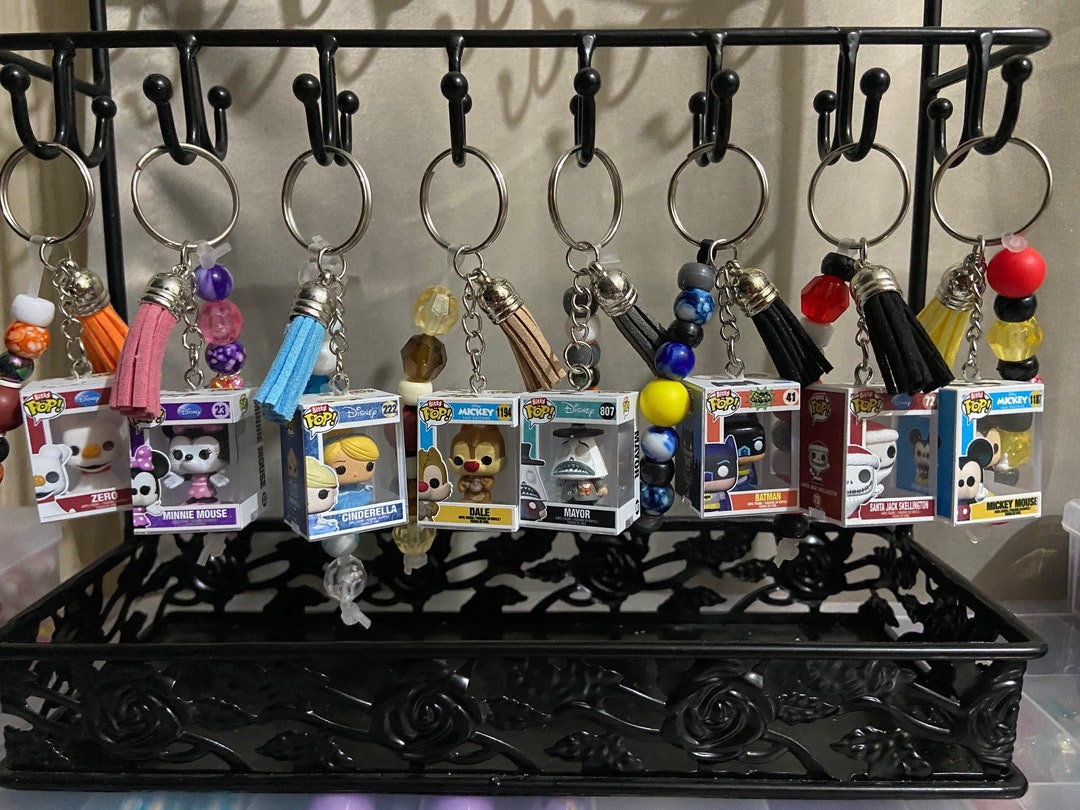 Bitty Pop Keychains - Etsy