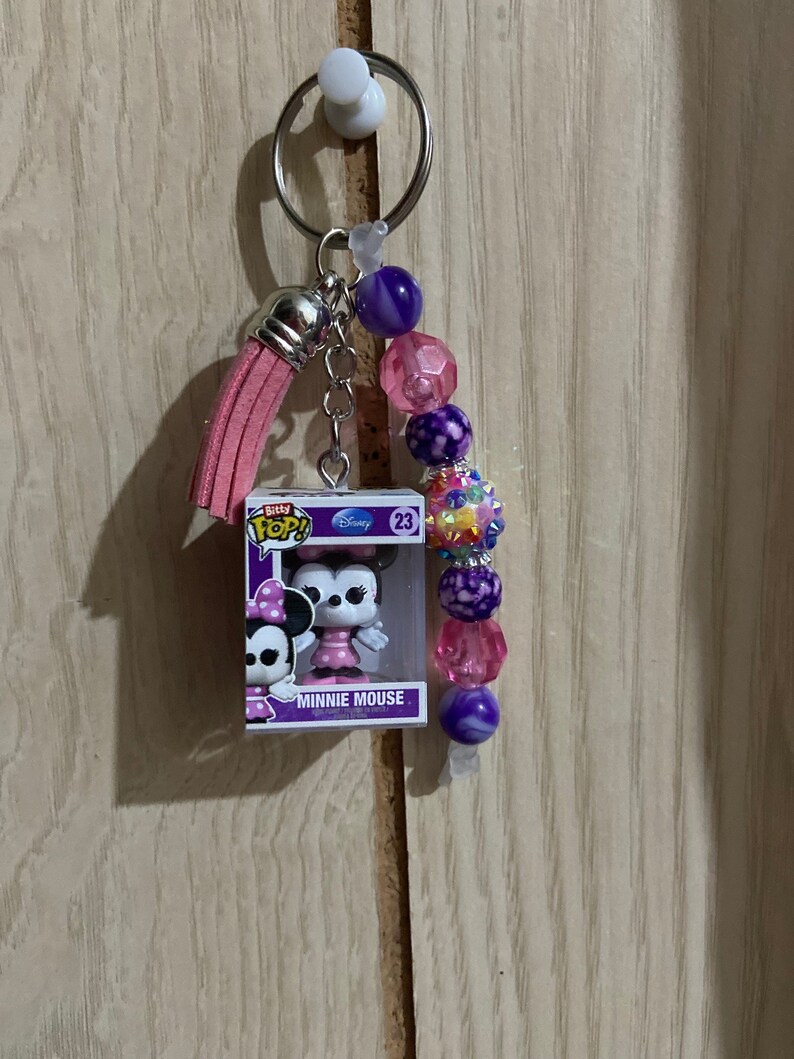 Bitty Pop Keychains - Etsy