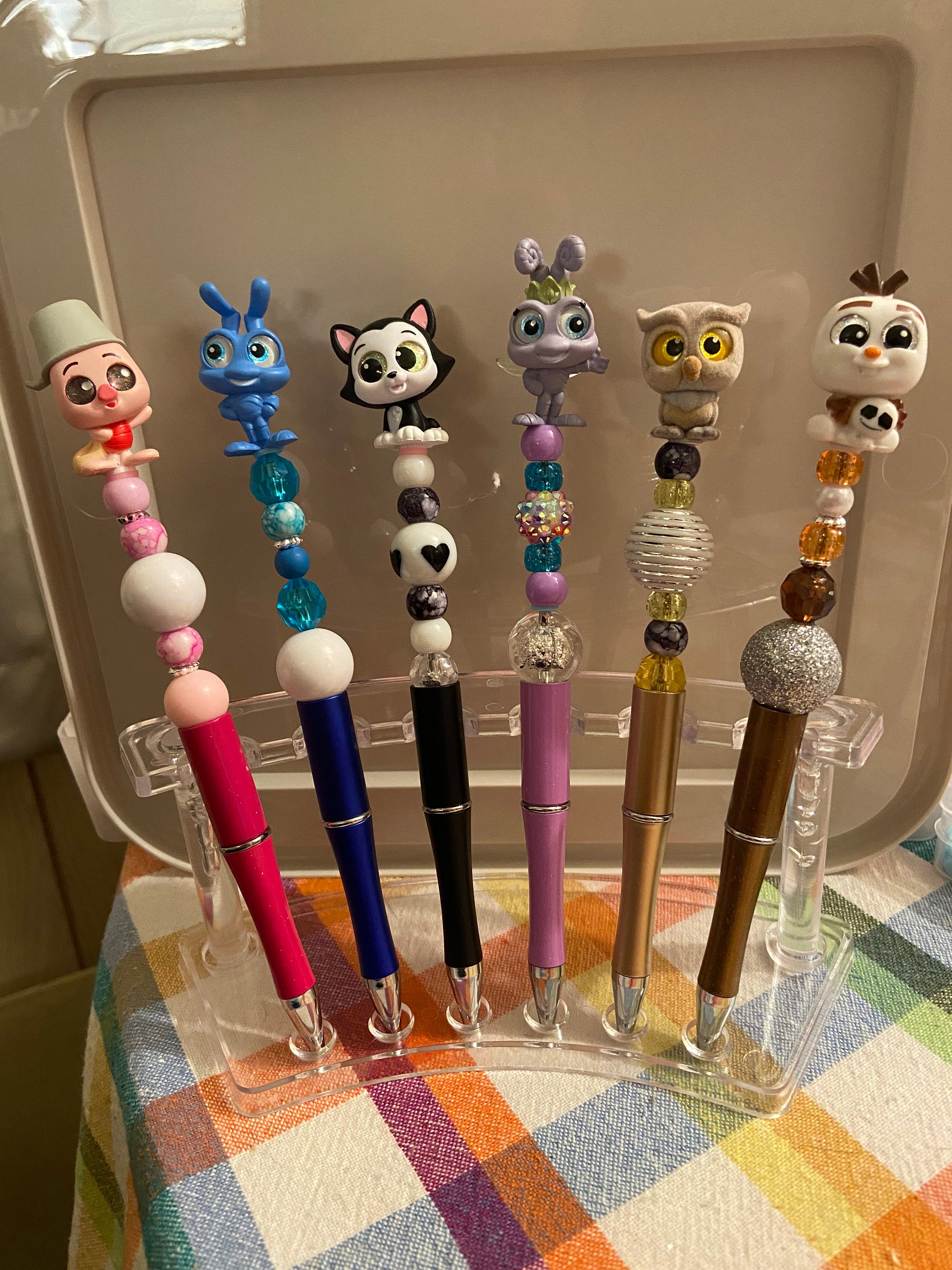 Character Pens - Etsy