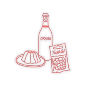 Pitorro De Coco Debi Tirar Mas Fotos DTMF Sticker - Etsy