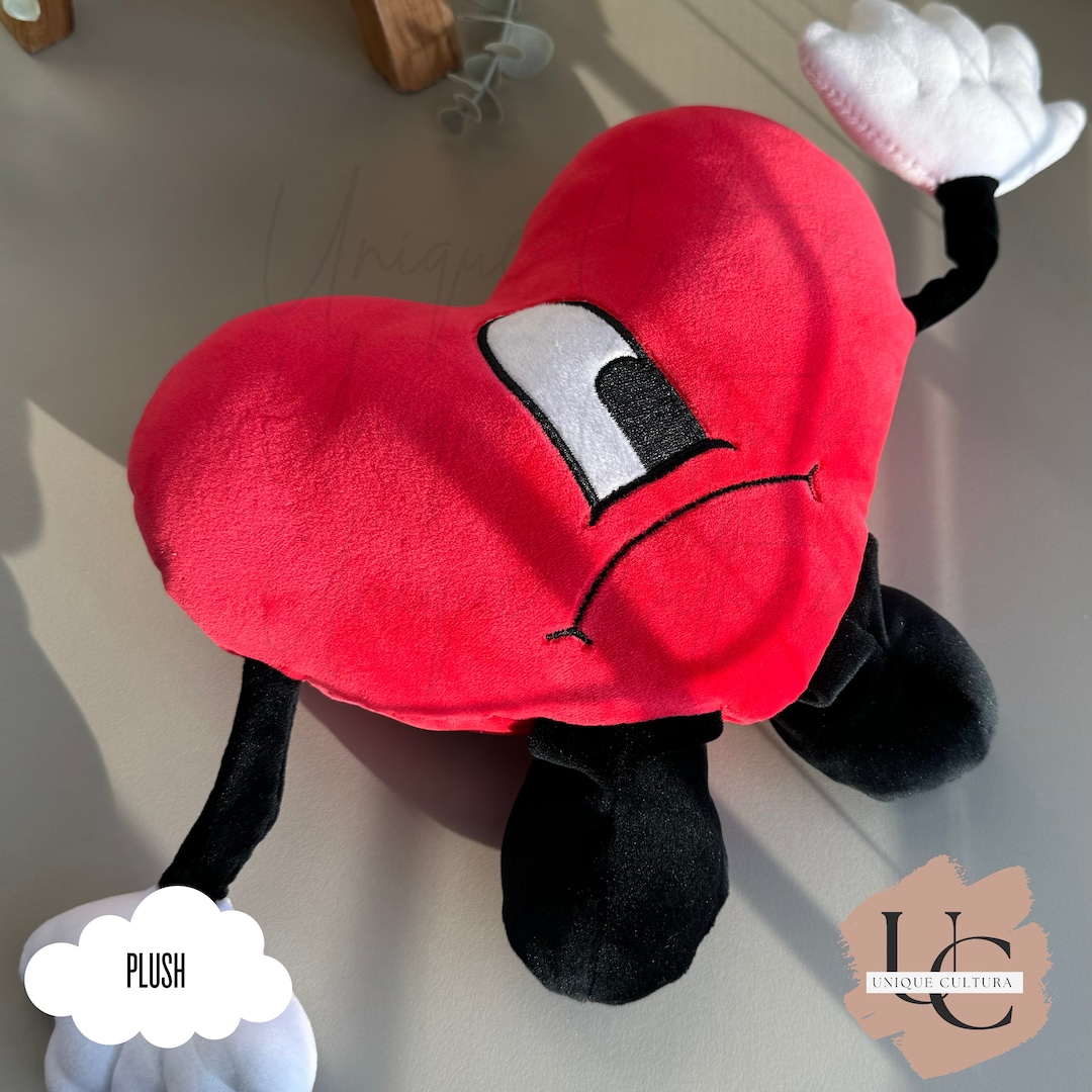 UVST Bad Bunny Plush Uno No Sabe Lo Que Va Pasar Mañana Bad Bunny Merch ...
