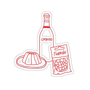 Pitorro De Coco Debi Tirar Mas Fotos DTMF Sticker - Etsy