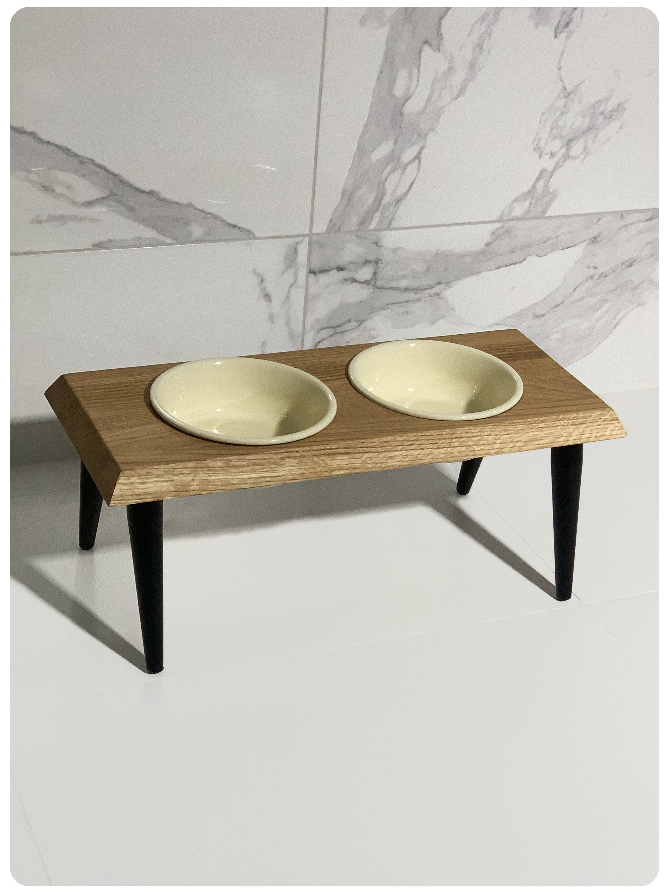 Elevated Dog Bowls Dog Bowl Stand Raised Dog Bowls Ceramic - Etsy
