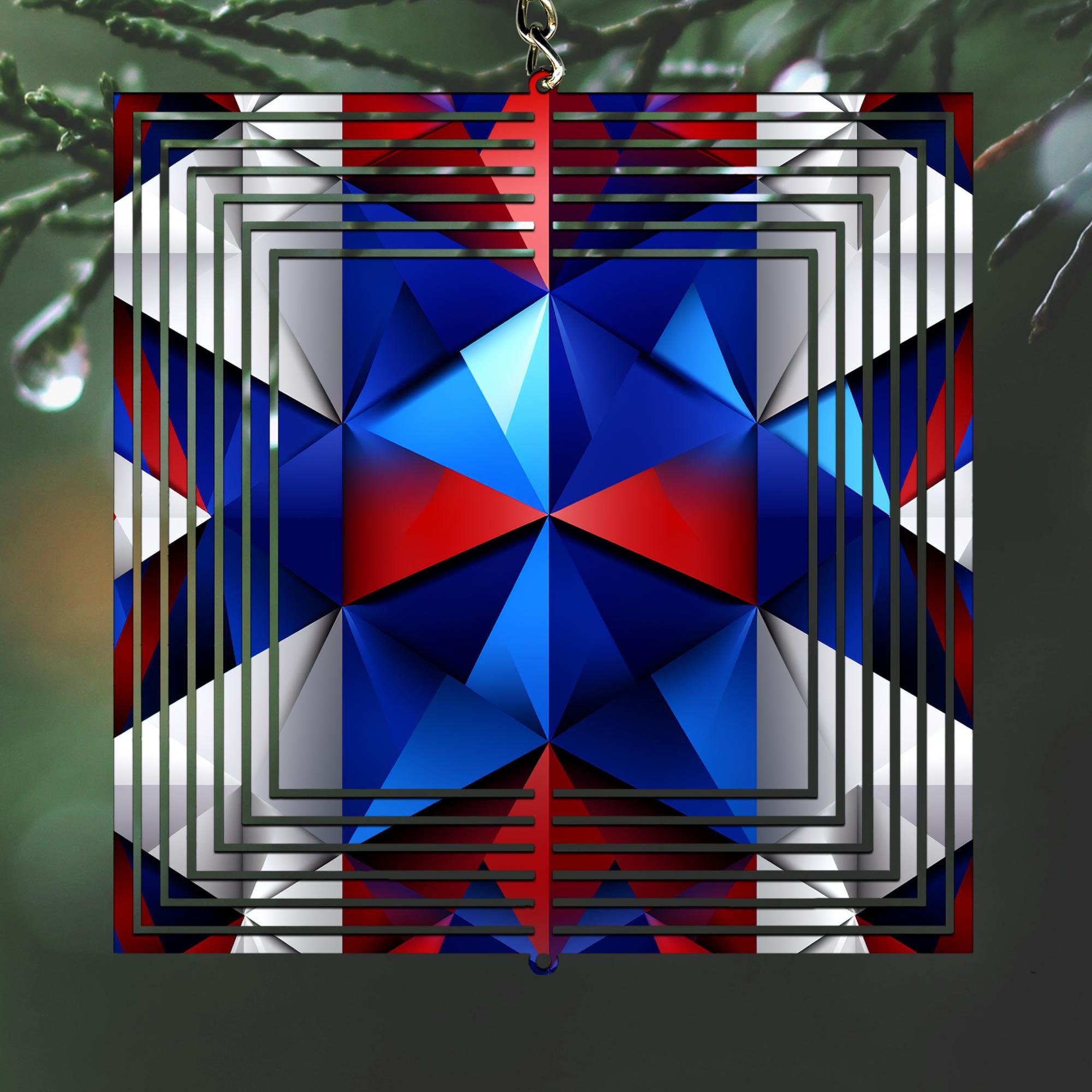 French Wind Spinner PNG Digital Download Round and Square - Etsy