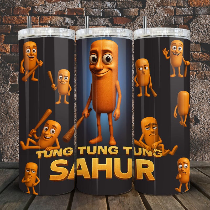 Tung Tung Tung Sahur Png - Etsy