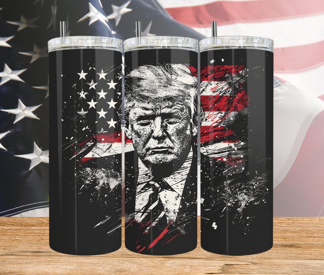 Trump Tumbler Wrap: Election Sublimation Design (digital Download) - Etsy