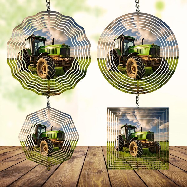 Tractor Wind Spinners - Etsy