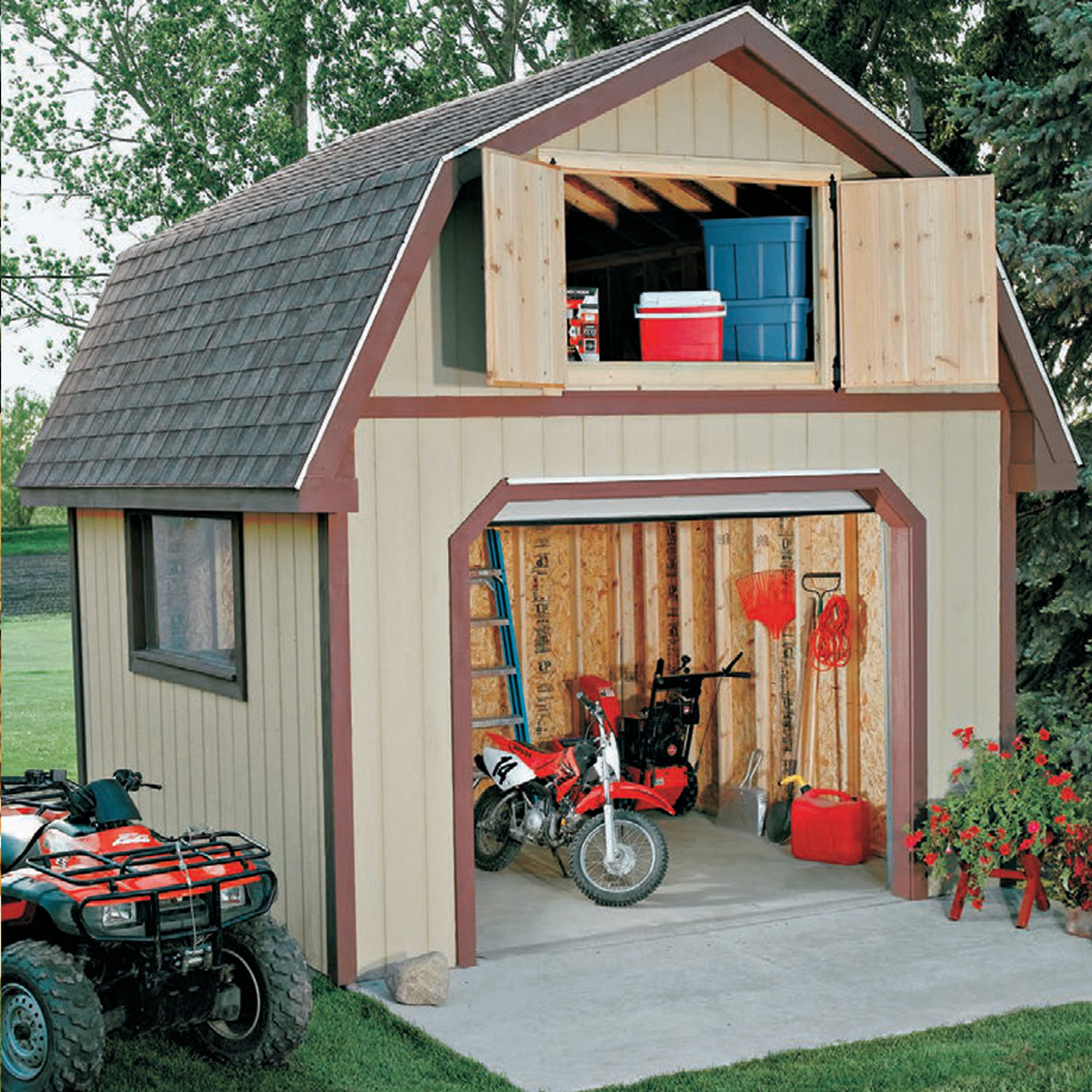 Transform Your Backyard With Our DIY Shed Projects PDF Digital Files ...
