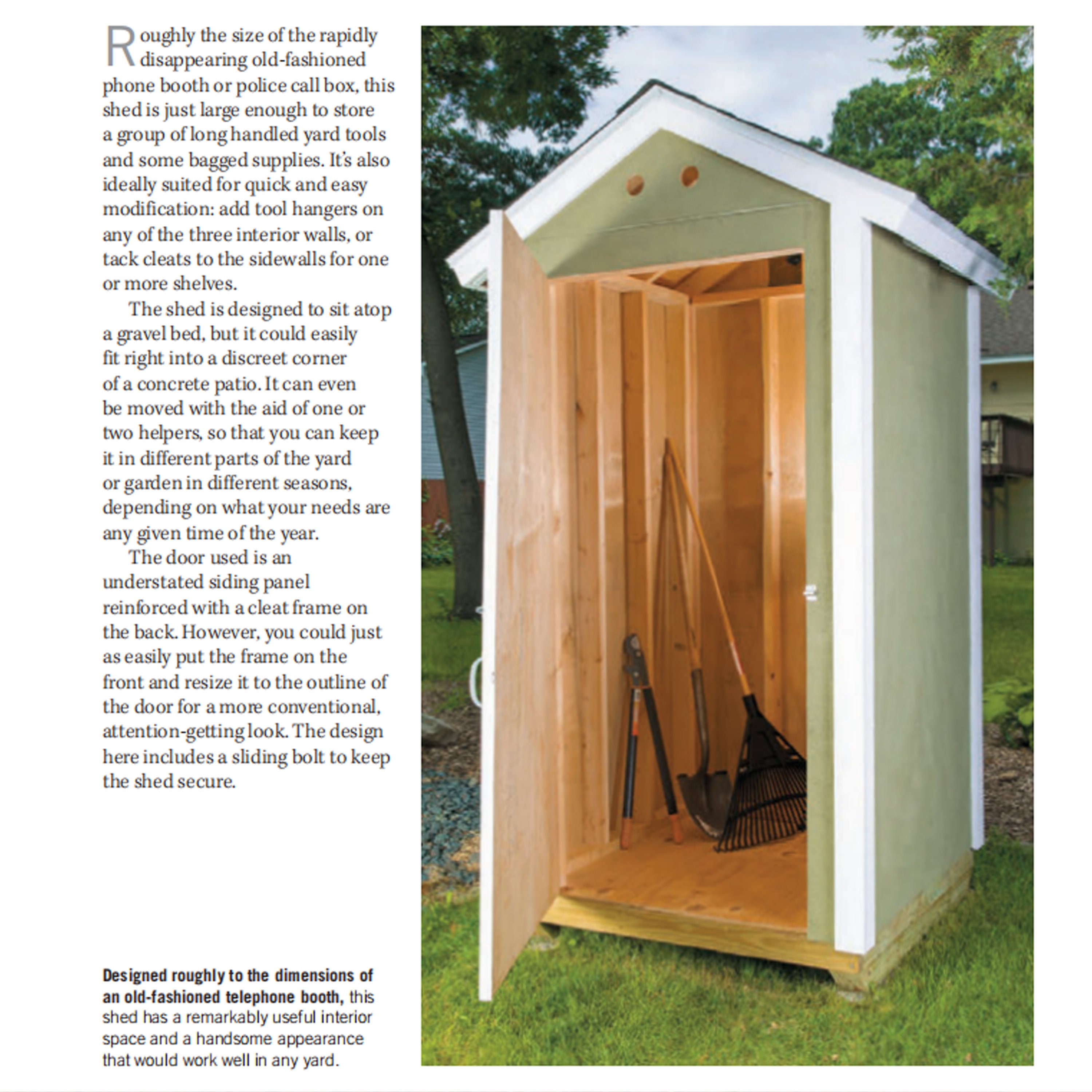 Transform Your Backyard With Our DIY Shed Projects PDF Digital Files ...