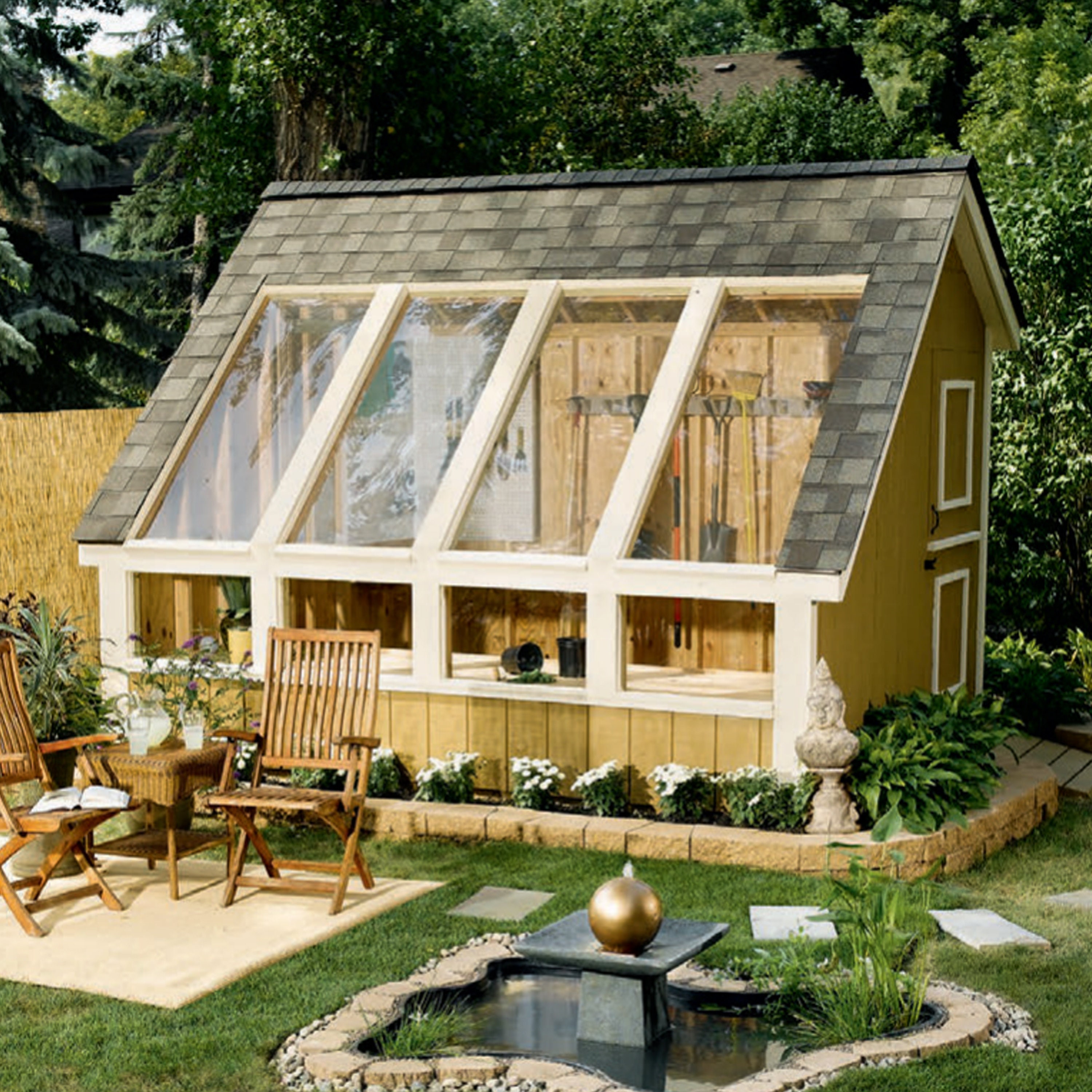 Transform Your Backyard With Our DIY Shed Projects PDF Digital Files ...
