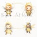 Bee Baby PNG Bundle, Digital Crafts Designs Transparent, Bee Baby ...