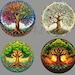 Watercolor Tree of Life PNG Bundle, Digital Crafts Designs Transparent ...