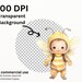 Bee Baby PNG Bundle, Digital Crafts Designs Transparent, Bee Baby ...