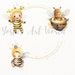 Bee Baby PNG Bundle, Digital Crafts Designs Transparent, Bee Baby ...