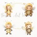 Bee Baby PNG Bundle, Digital Crafts Designs Transparent, Bee Baby ...