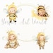 Bee Baby PNG Bundle, Digital Crafts Designs Transparent, Bee Baby ...