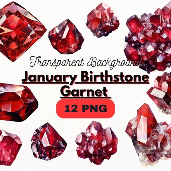 January Birthstone - Etsy