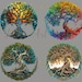 Watercolor Tree of Life PNG Bundle, Digital Crafts Designs Transparent ...