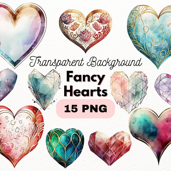 Fancy Heart - Etsy