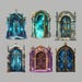 Watercolor Celestial Door PNG Bundle, Digital Crafts Designs ...