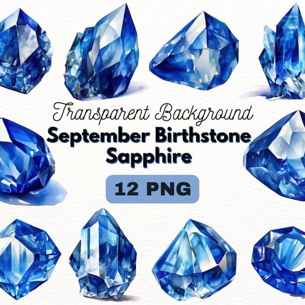September Birthstone - Etsy