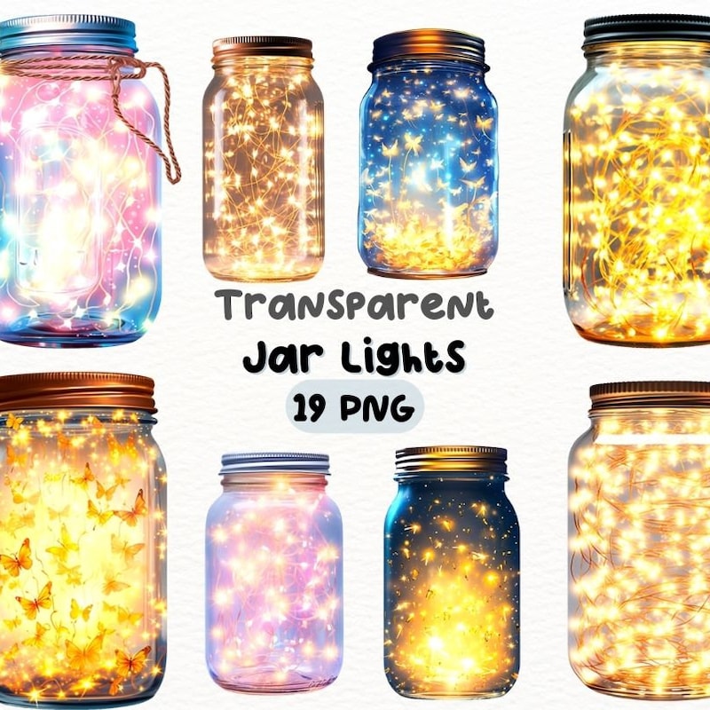 Mason Jar Lights - Etsy