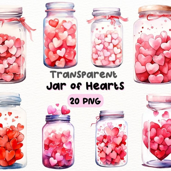 Valentine Heart Clipart - Etsy