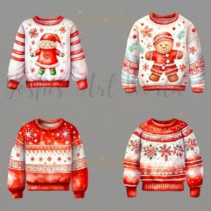 Christmas Accessories PNG Bundle, Digital Crafts Designs Transparent ...