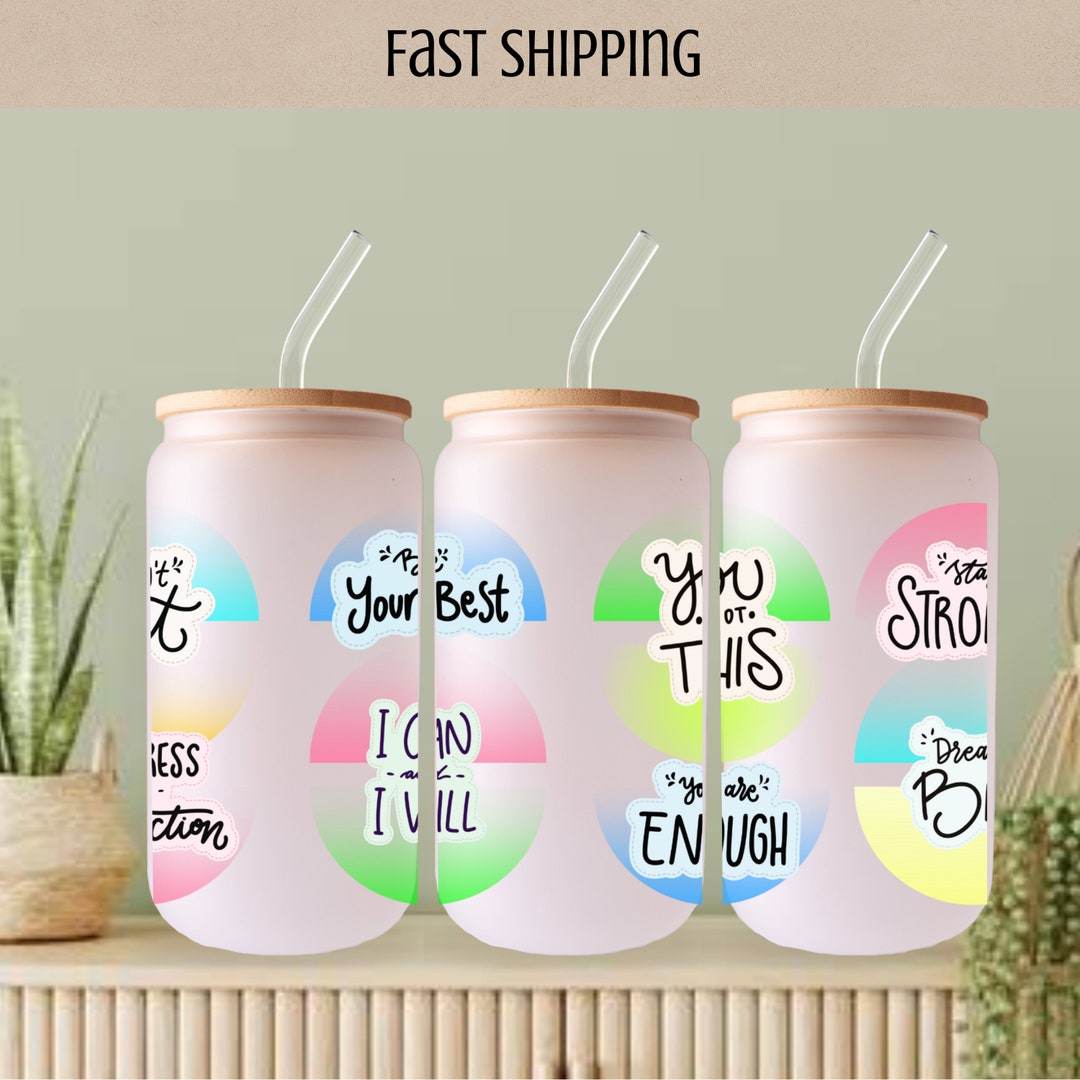 Personalized Daily Reminder Coffee Cup for Gift Daily Affirmation ...