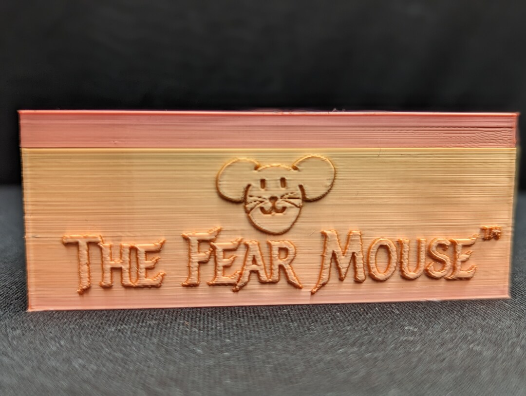 The Fear Mouse Box - Put Your Fears Away. Anti-anxiety. Stress Relief ...